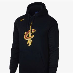 Nike | Sweaters | Cavs Nike Hoodie | Poshmark